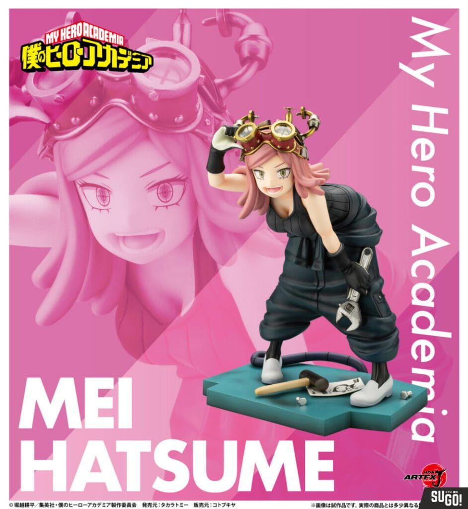 Kotobukiya Artfx J Mei Hatsume (My Hero Academia) 1/8 PVC Figure - Sugo ...