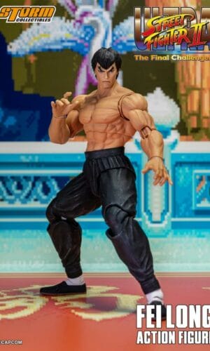 Storm Collectibles Ultra Street Fighter II: The Final Challengers Fei ...