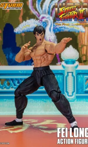 Storm Collectibles Ultra Street Fighter II: The Final Challengers Fei ...