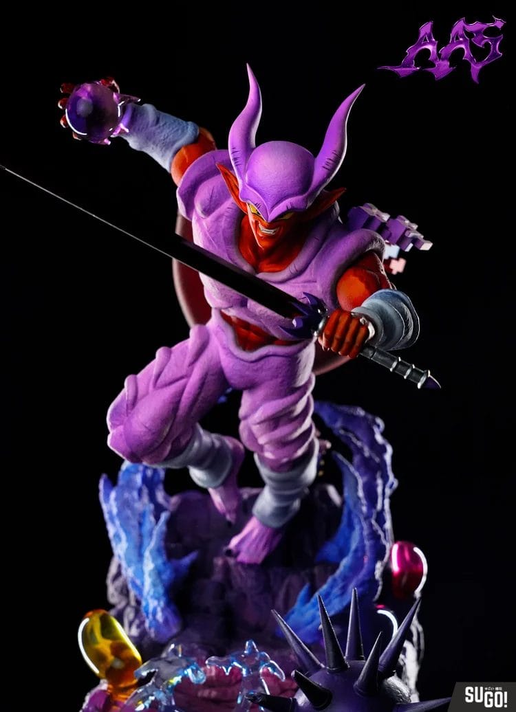 ArmyAnt Studio Dragon Ball Desktop Resonance #1 Janemba 1/6 GK Statue ...