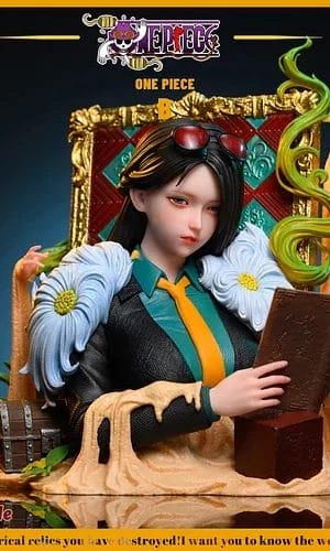 GM Studio One Piece Nico Robin Cos Crocodile Ver. B 16cm(H) GK Statue ...