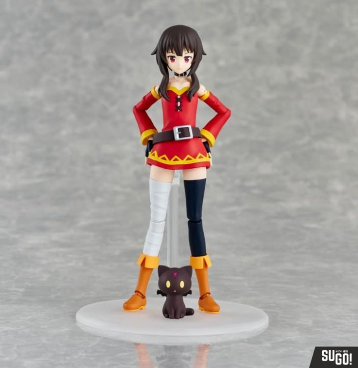 Kadokawa Konosuba Kadokawa Plastic Model Series Megumin Model Kit ...