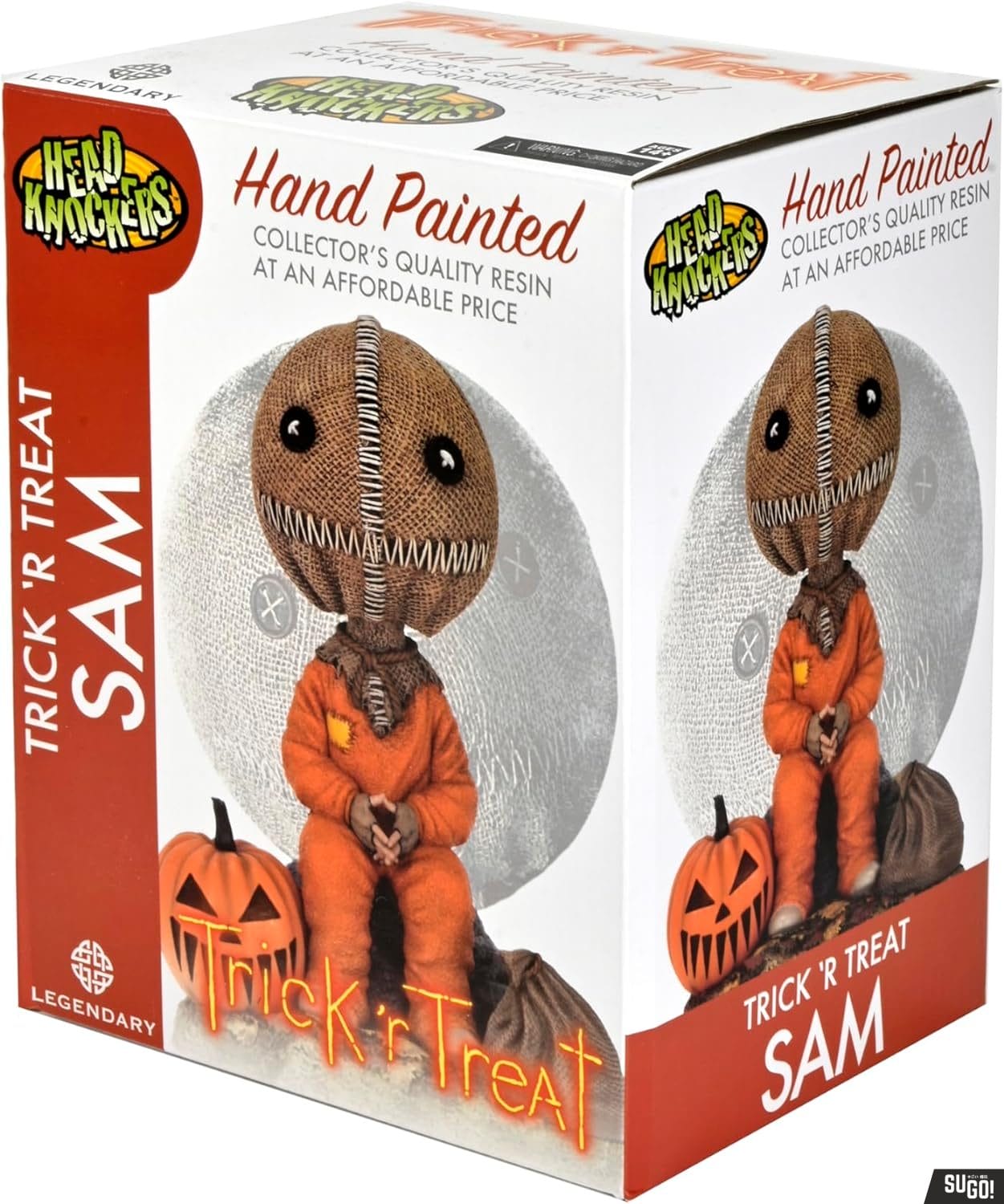 Neca Sam Head Knocker - 7' Action Figure - Sugo Toys | Australian ...