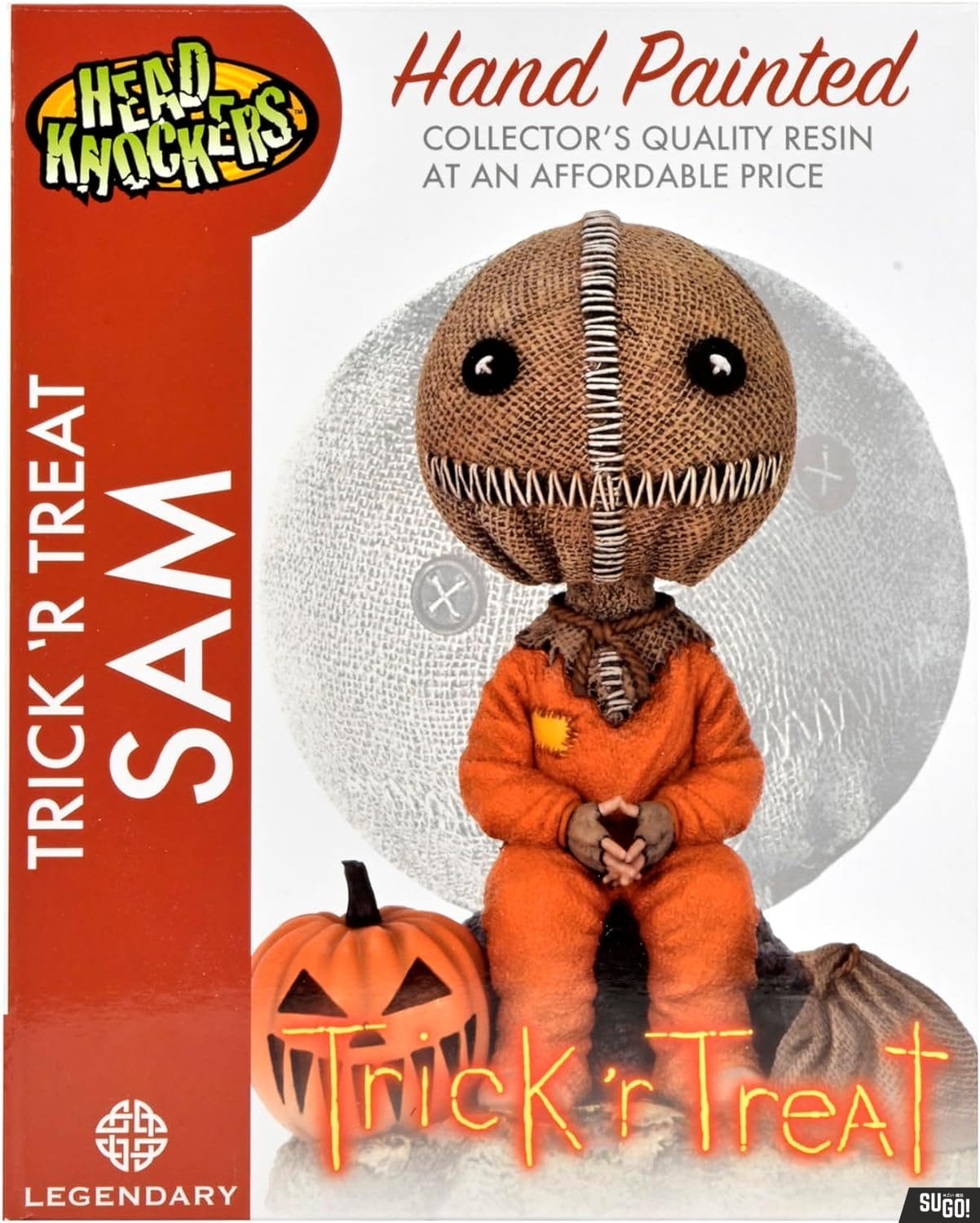 Neca Sam Head Knocker - 7' Action Figure - Sugo Toys | Australian ...