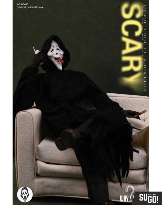 WHY Studio WS015 Scary Guy 1/6 Scale Action Figure - Sugo Toys ...