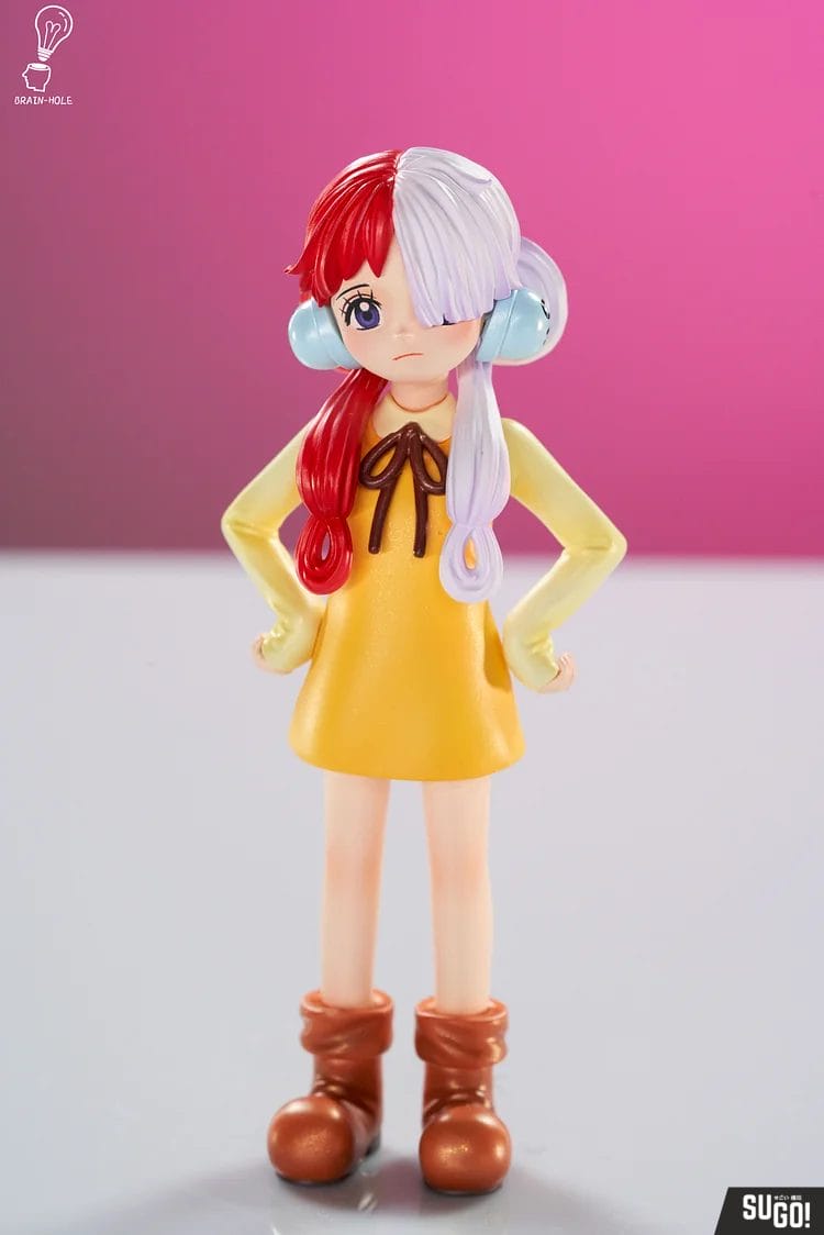 Brain-Hole Studio One Piece Uta Kid Ver. GK Statue - Sugo Toys ...