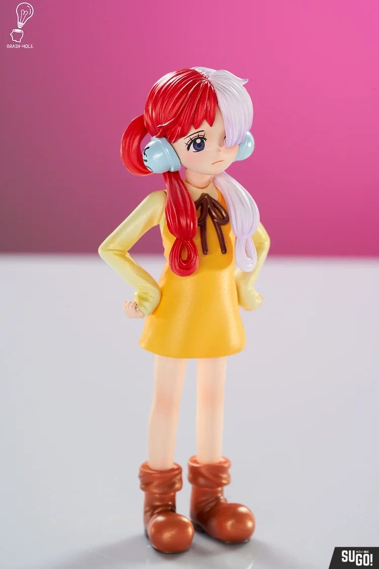 Brain-Hole Studio One Piece Uta Kid Ver. GK Statue - Sugo Toys ...
