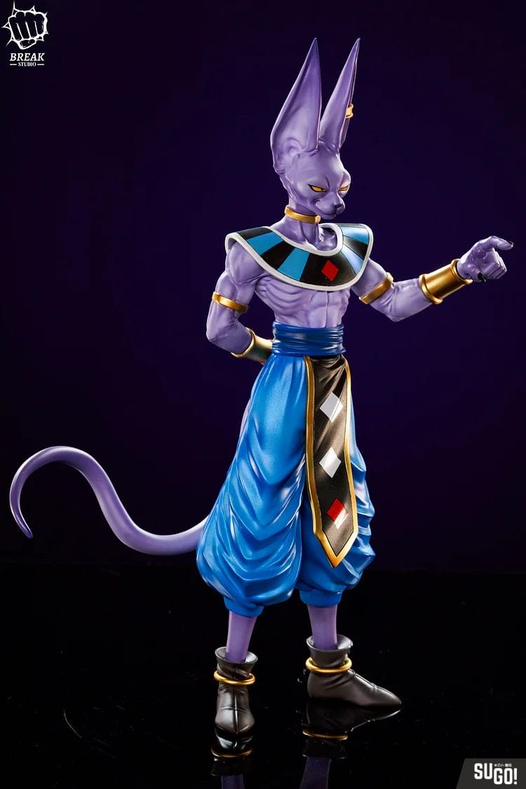 Break Studio Dragon Ball Beerus 31cm(H) GK Statue - Sugo Toys ...