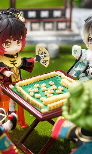 Good Smile Company Nendoroid Doll Chinese-Style Panda Mahjong: Laurier ...