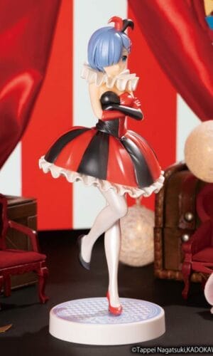 Furyu Re:Zero Starting Life in Another World Rem (Circus Pearl Color ...