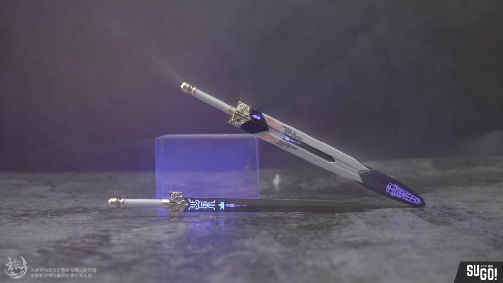 Aether Studio Code-z-07 Gundam Barbatos ver. Dynasty Warrior Flame Keade Model Kit - Sugo Toys ...