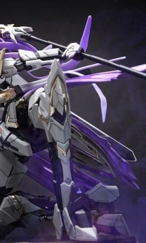 Aether Studio Code-z-07 Gundam Barbatos ver. Dynasty Warrior Flame ...