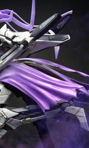 Aether Studio Code-z-07 Gundam Barbatos ver. Dynasty Warrior Flame Keade Model Kit - Sugo Toys ...