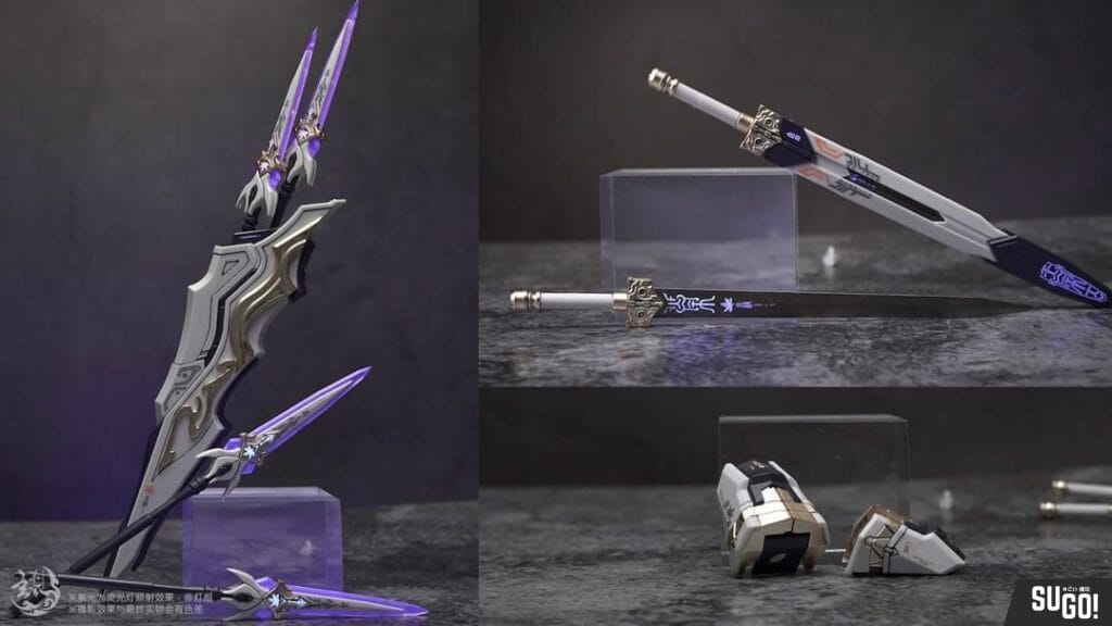 Aether Studio Code-z-07 Gundam Barbatos ver. Dynasty Warrior Flame Keade Model Kit - Sugo Toys ...