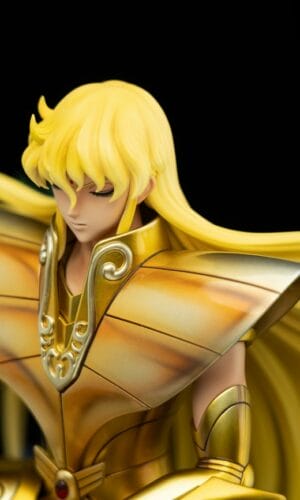 Jimei Palace Saint Seiya Virgo Shaka 23cm(H) Ver. B Licensed Statue ...