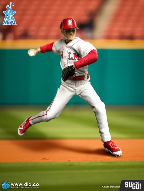 DID Palm Hero Simply Fun Series The White Team Baseballer SF80003W 1/12 ...