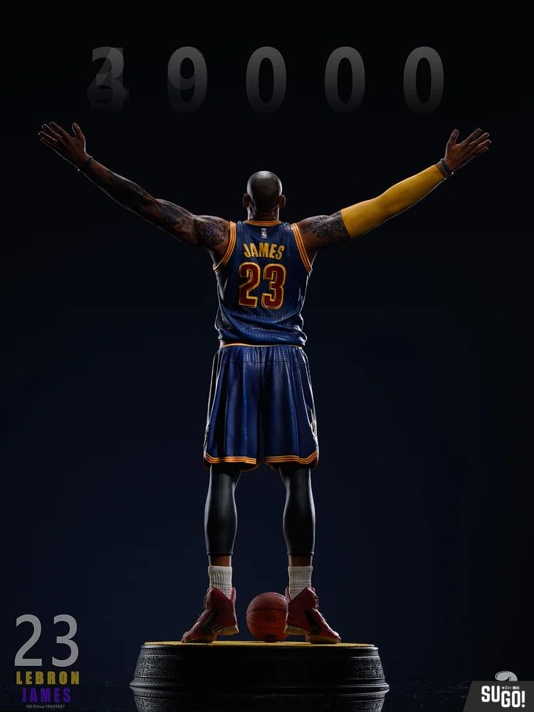 FaceFunky Studio NBA Lebron James 1/6 GK Statue - Sugo Toys ...