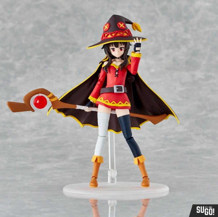 Kadokawa Konosuba Kadokawa Plastic Model Series Megumin (DX Ver.) Model ...