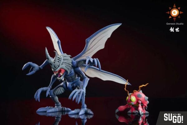 Genesis Studio Digimon Kabuterimon & Tentomon 15cm(H) GK Statue - Sugo Toys | Australian Premium ...