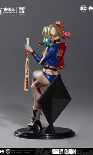 Principal Gu DC Harley Quinn PVC Figure - Sugo Toys | Action Figures & Collectibles