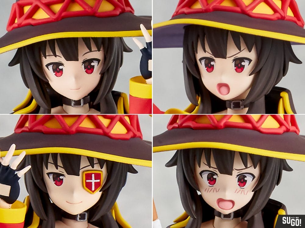 Kadokawa Konosuba Kadokawa Plastic Model Series Megumin (DX Ver.) Model ...