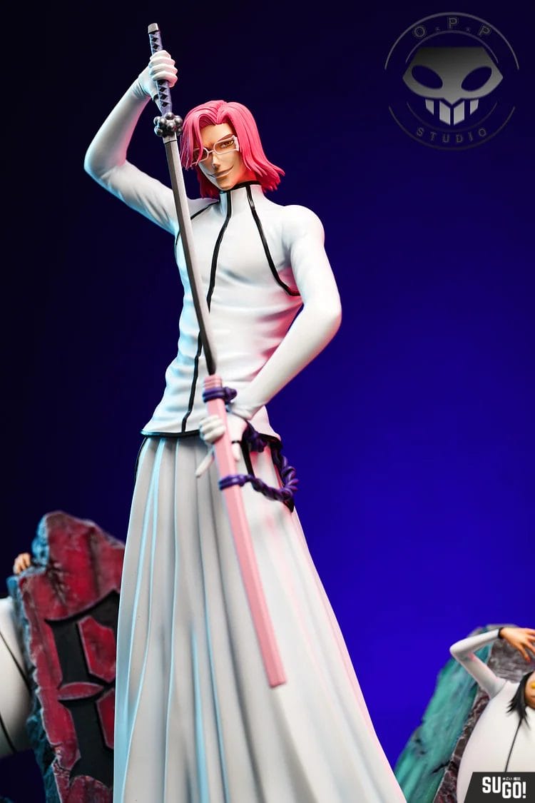 OPP Studio Bleach Espada#9 Szayelaporro 1/6 GK Statue - Sugo Toys ...