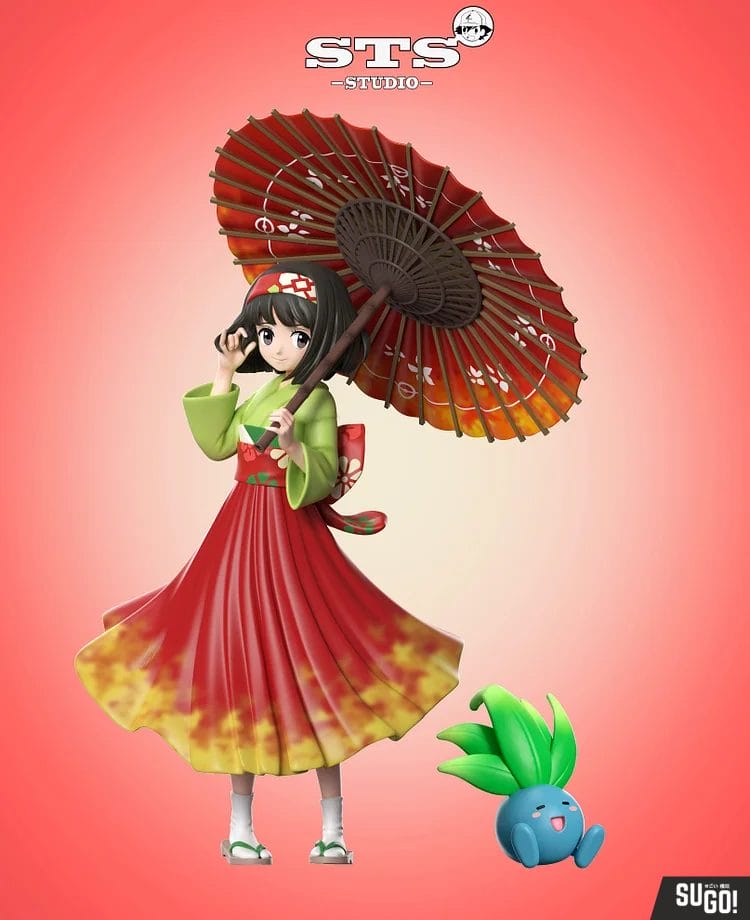 STS Studio Pokemon Erika 1/20 Scale GK Statue - Sugo Toys | Australian ...
