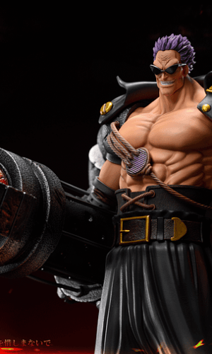 GG Studio One Piece Boss#2 Zephyr Ver. A With Upgrade Pack GK Statue ...