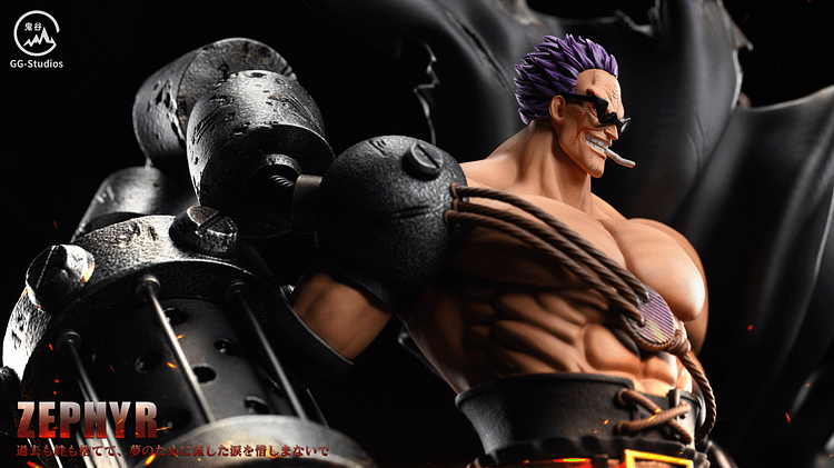 GG Studio One Piece Boss#2 Zephyr Ver. B With Upgrade Pack GK Statue ...