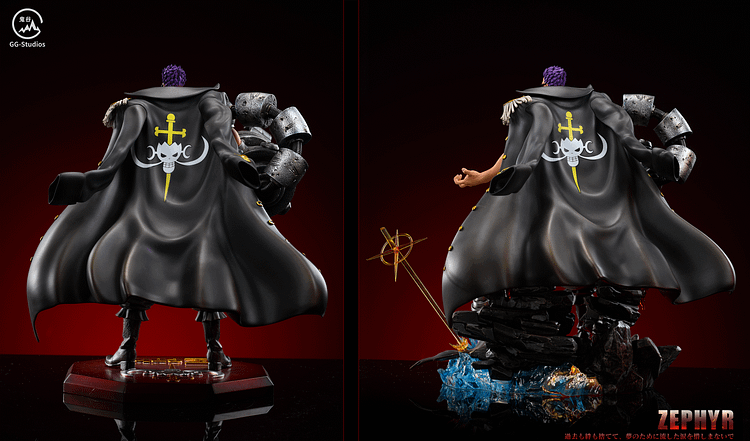 GG Studio One Piece Boss#2 Zephyr Ver. B With Upgrade Pack GK Statue ...