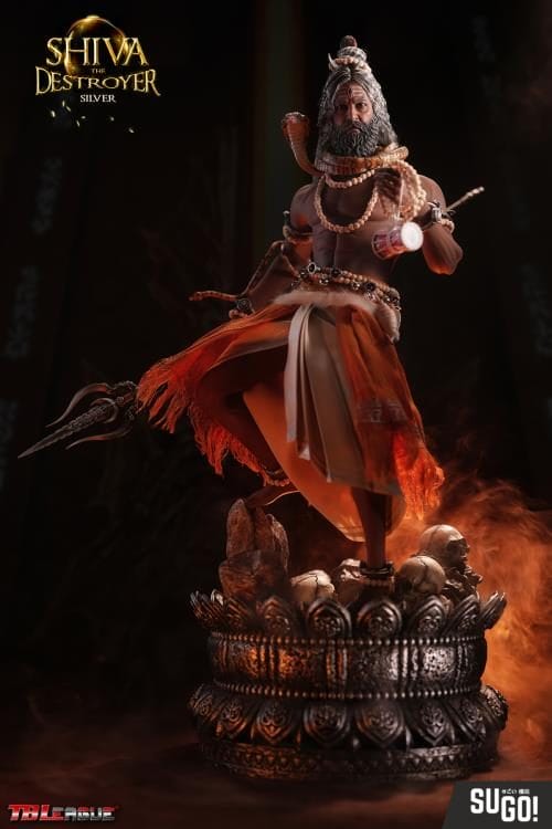 TBLeague Shiva The Destroyer (Silver Ver.) PL2023-221B 1/6 Scale Action ...