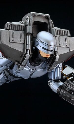 Good Smile Company Moderoid Robocop (Jetpack Equipment) Model Kit ...
