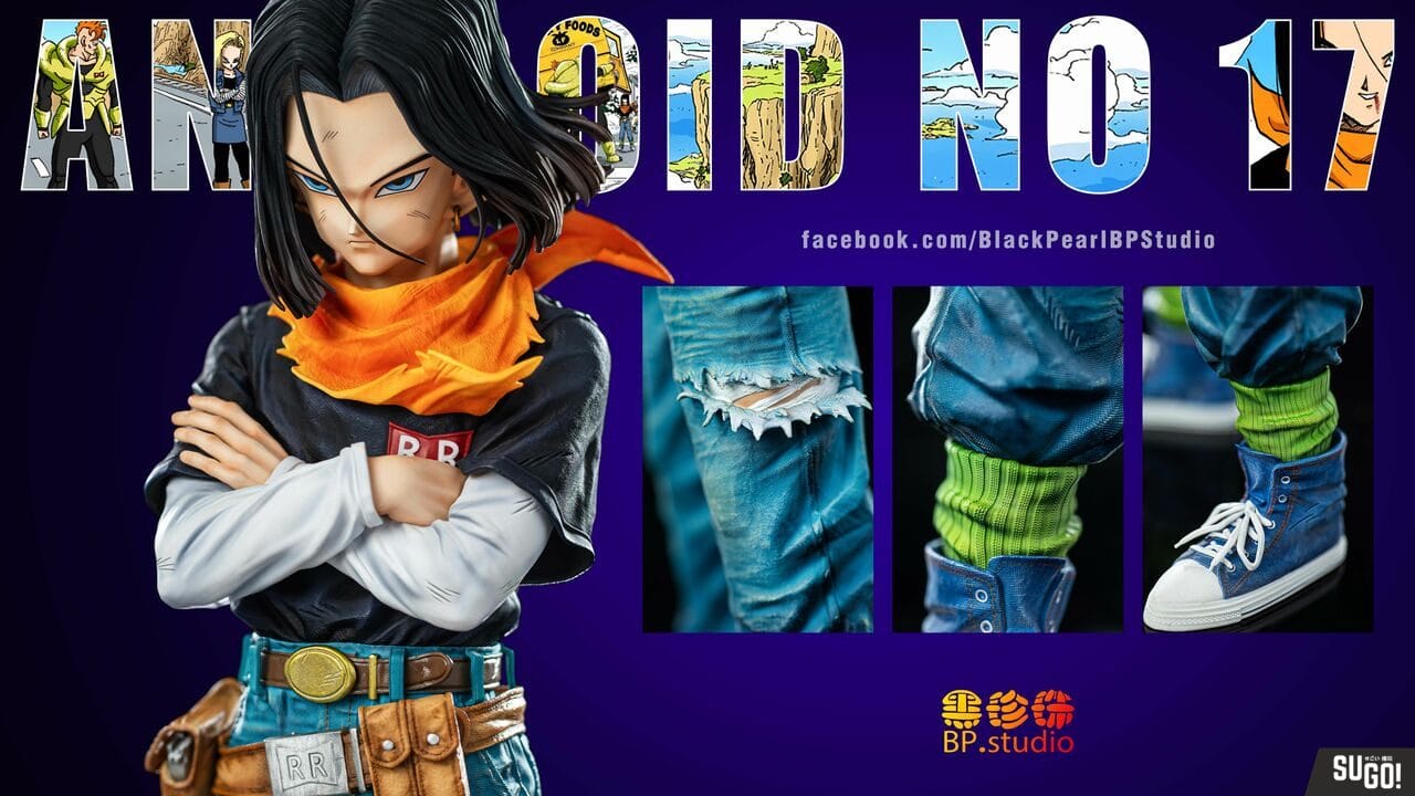 BP Studio Dragon Ball Android 17 Ver. B 1/6 GK Statue - Sugo Toys ...