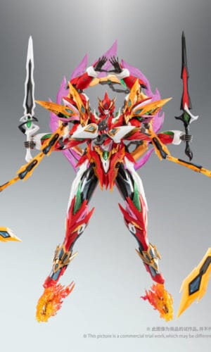 Motor Nuclear MNP-XH04 Nezha Model Kit - Sugo Toys | Action Figures ...