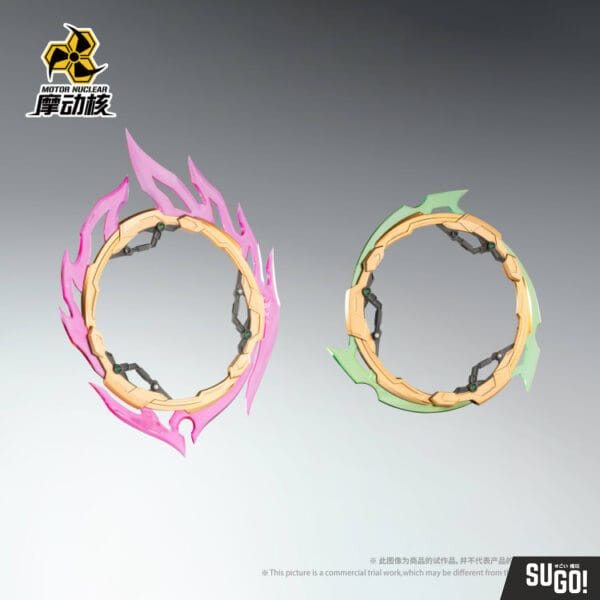 Motor Nuclear MNP-XH04 Nezha Model Kit - Sugo Toys | Action Figures ...