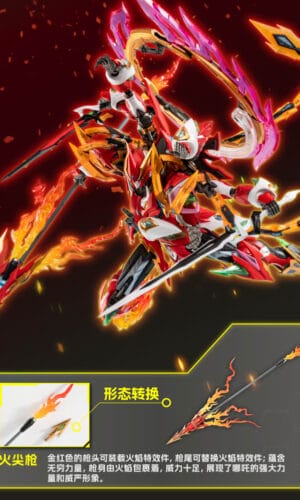 Motor Nuclear MNP-XH04 Nezha Model Kit - Sugo Toys | Action Figures ...