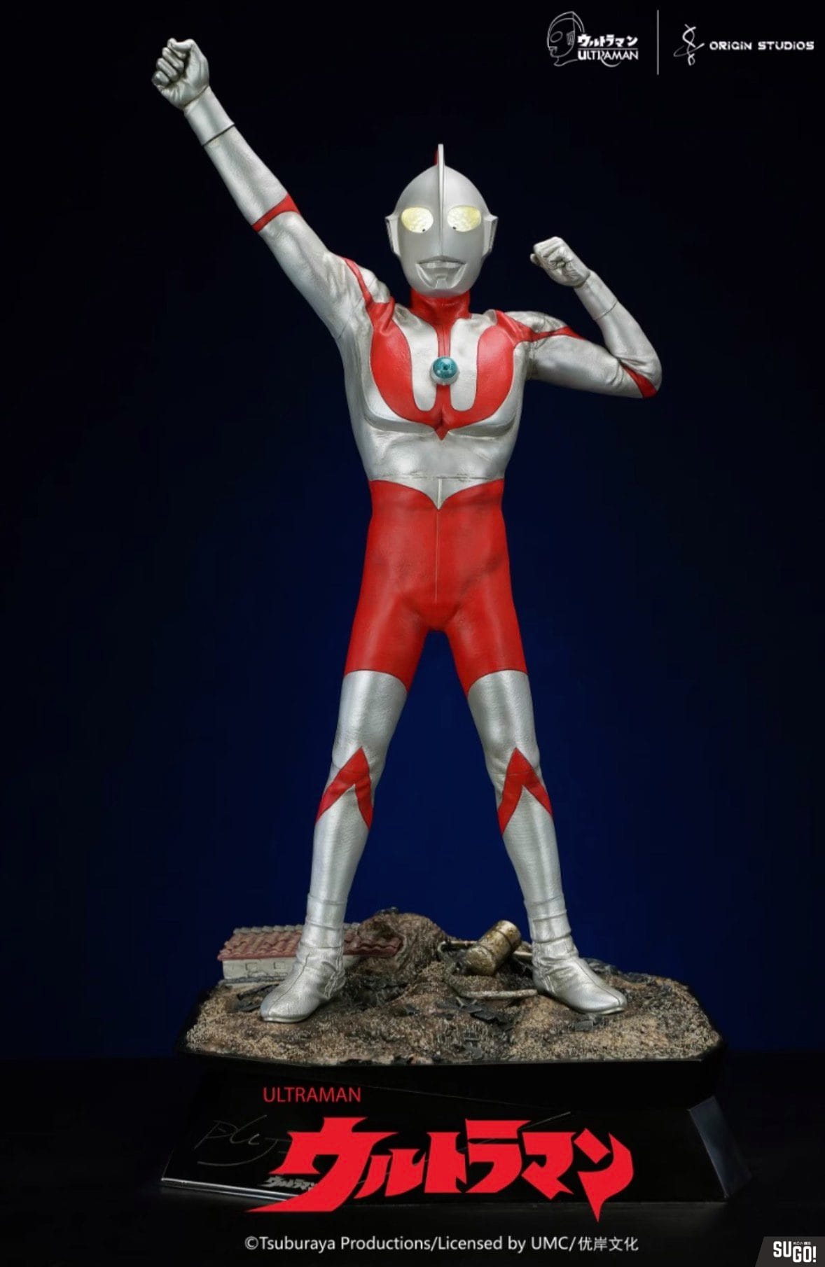 Origin Studios Classic M78 Ultraman 61cm(H) Licensed Statue - Sugo Toys ...