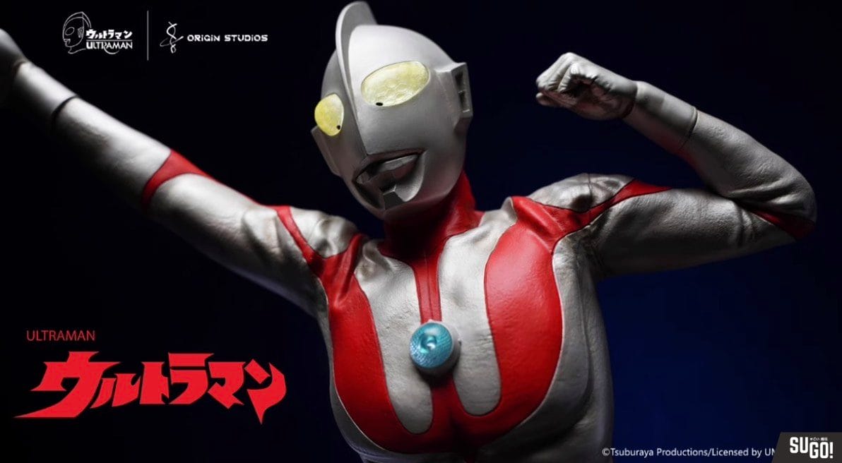 Origin Studios Classic M78 Ultraman 61cm(H) Licensed Statue - Sugo Toys ...