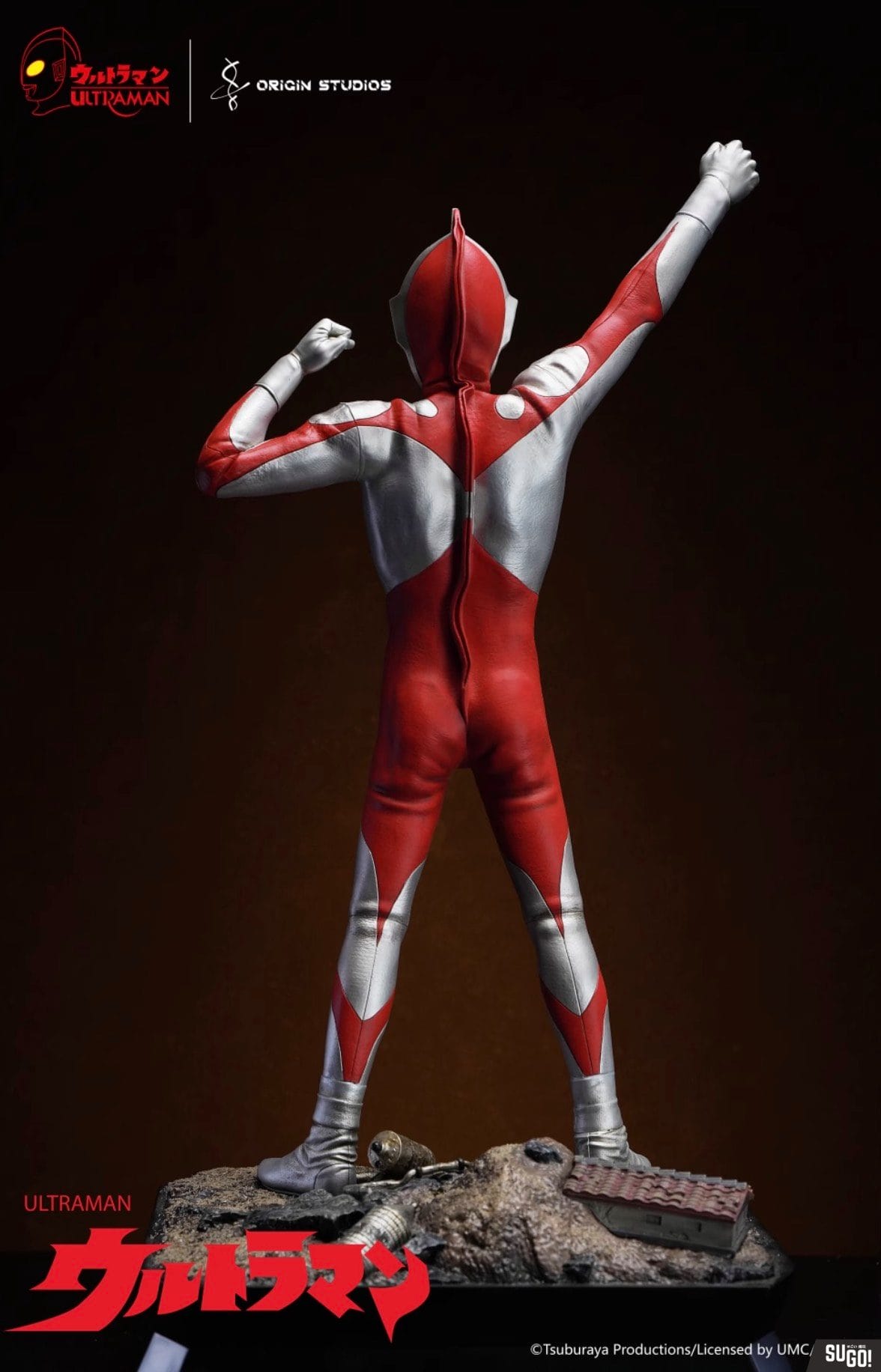 Origin Studios Classic M78 Ultraman 61cm(H) Licensed Statue - Sugo Toys ...