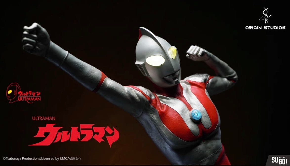 Origin Studios Classic M78 Ultraman 61cm(H) Licensed Statue - Sugo Toys | Action Figures ...