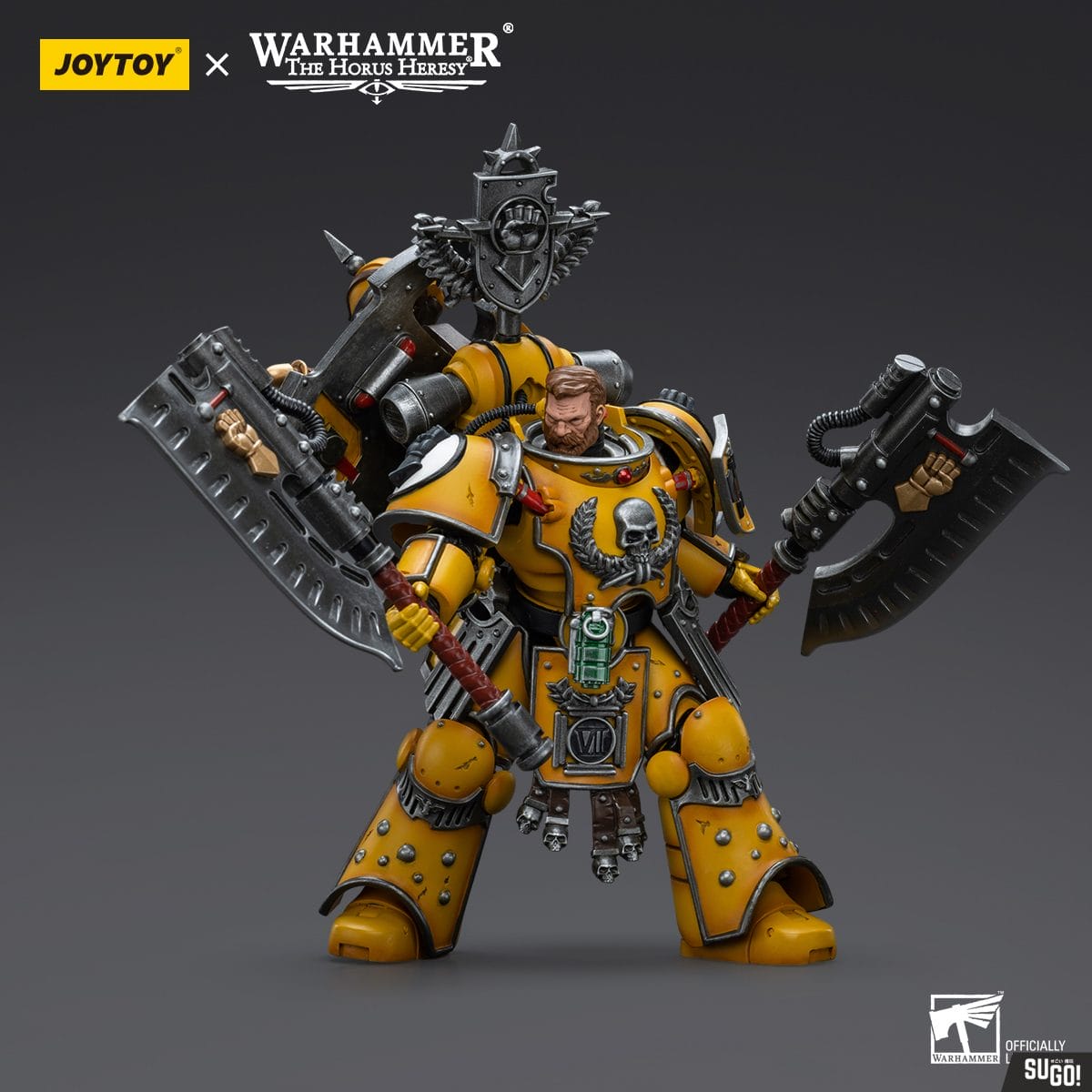 Joytoy JT9145 Warhammer 'The Horus Heresy' Imperial Fists Fafnir Rann ...