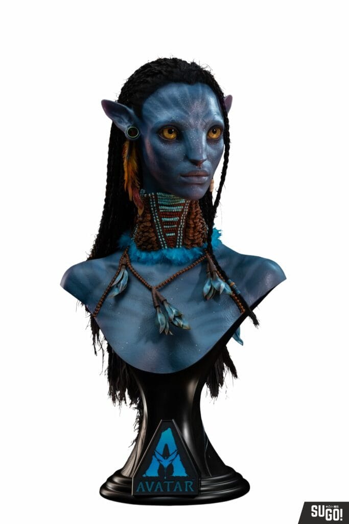 Infinity Studio Avatar: 'The Way of Water' Neytiri Life Size Bust ...