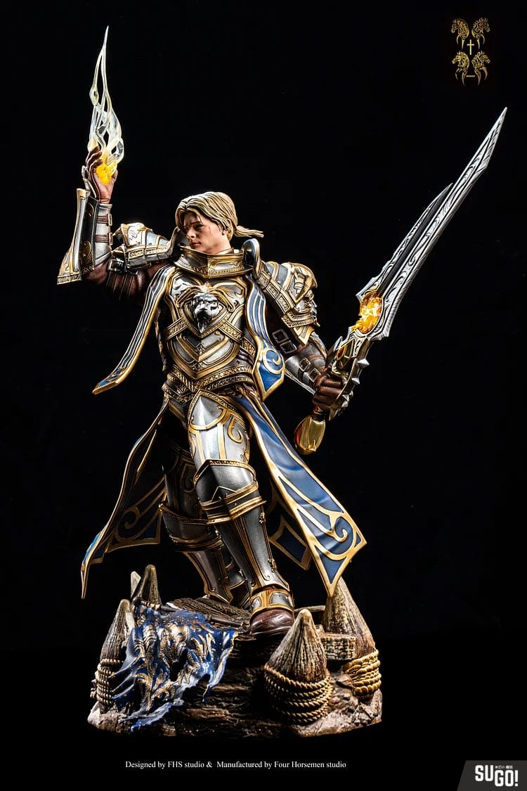 Four Horsemen Studio World of Warcraft Anduin Wrynn 1/5 GK Statue ...