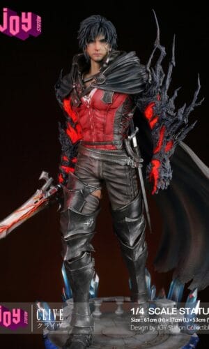 JOY Station FF16 Clive 1/4 GK Statue - Sugo Toys | Action Figures ...