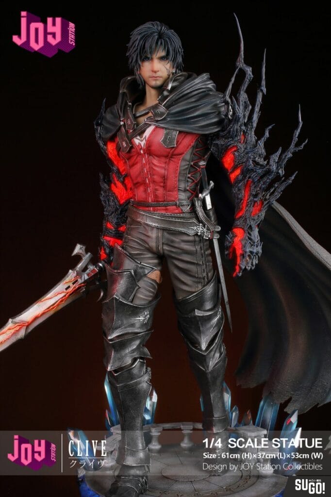 JOY Station FF16 Clive 1/4 GK Statue - Sugo Toys | Action Figures ...