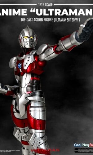 Coolplay Fun Anime Ultraman Die-cast (ULTRAMAN Suit ZOFFY) 1/12 Scale ...