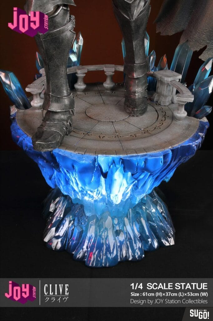 JOY Station FF16 Clive 1/4 GK Statue - Sugo Toys | Action Figures ...