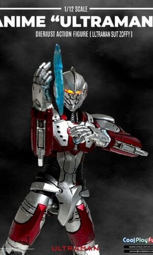 Coolplay Fun Anime Ultraman Die-cast (ULTRAMAN Suit ZOFFY) 1/12 Scale ...