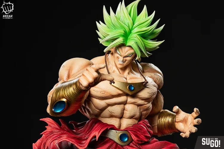 Break Studio Dragon Ball Broly 45cm(H) GK Statue - Sugo Toys ...