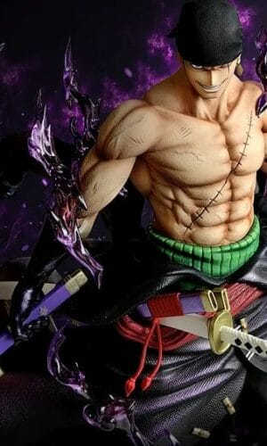 Pink Bear Studio One Piece Sir Crocodile 1/6 GK Statue - Sugo Toys ...